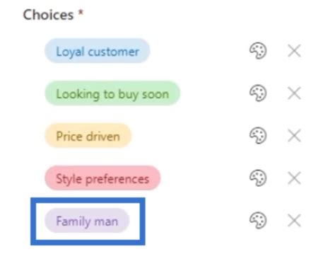 Adding SharePoint Choice Field In A List Master Data Skills AI