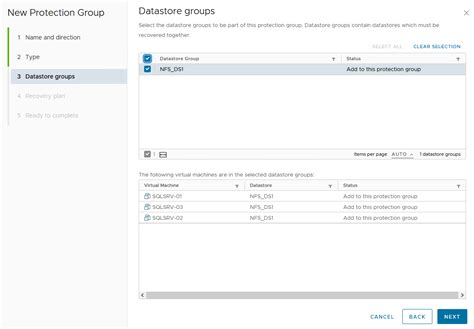 Use Vmware Site Recovery Manager For Disaster Recovery Of Nfs Datastores