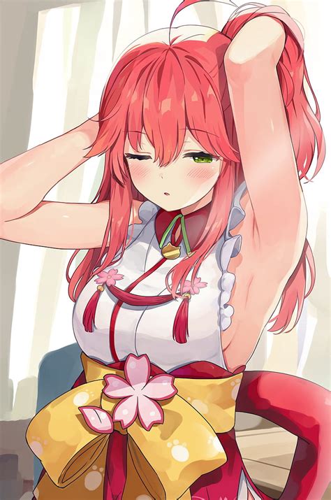 Anime Girls Armpits Arms Yuuki Asuna Pretty Stunning Cg Game