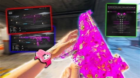 Fastest Mw3 Console Movement 👑 Best Class Setups Full Settings Youtube