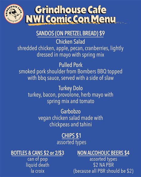 Nwi Comic Con Attention All Heroes — Grindhouse Cafe Is Facebook