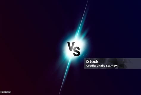 스포츠와 싸움 경쟁에 대 한 편지 대 로고 대 전투 대 경기 게임 컨셉 경쟁 대 Eps 10 벡터 일러스트 0명에 대한 스톡