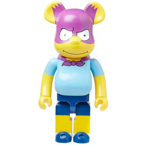 Medicom X The Simpsons Bartman Be Rbrick Multi 1000 End