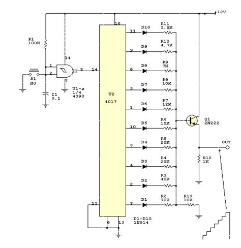 Simple Staircase Generator