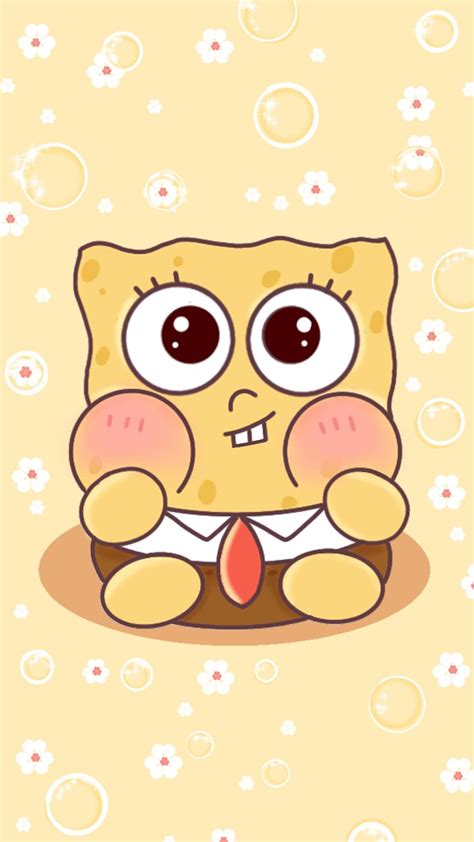 Cute Little Spongebob Cartoon Cute Easy Drawings Spongebob Cartoon Cute Drawings