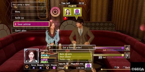 Лучшие хостесс в Yakuza 0 и как их получить