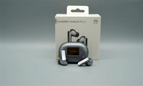 Huawei FreeBuds Pro 3 Test: Starke In-Ear-Kopfhörer