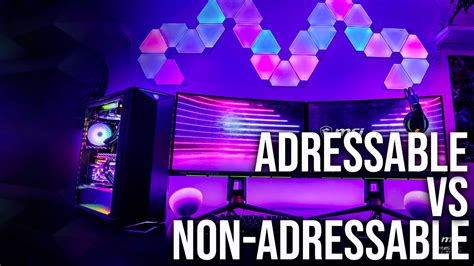 Addressable Vs Non Addressable Rgb Whats The Difference Rgb Vs Argb