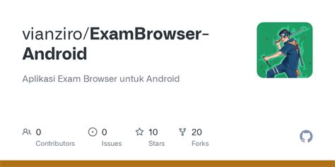 GitHub Vianziro ExamBrowser Android Aplikasi Exam Browser Untuk Android