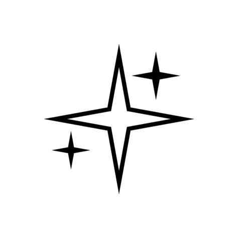 Shining Star Icon Vector Art Icons And Graphics For Free Download