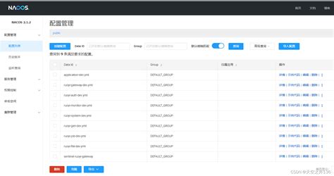 Ruoyi Cloud启动教程ruoyi Cloud如何启动 Csdn博客