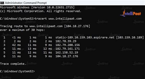 Understanding Network Commandstop 11 Networking Commands