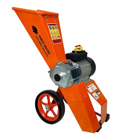 Wood Chippers Garden Shredders Forest Master