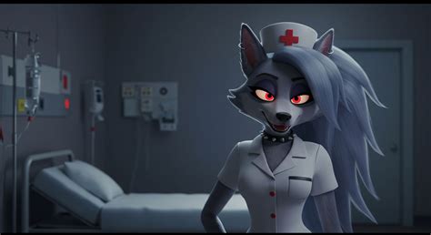 Nurse Loona Ok Get In To The Bed For Check Up By Crimsonspidox1592 On Deviantart