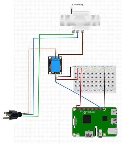 Ac Water Pump Relay Configuration R Electricalengineering