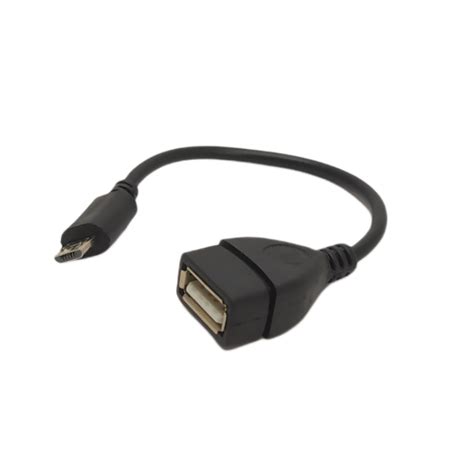 Cabo Adaptador Otg Usb Para Tablet Celular Motorola Samsung Micro Usb