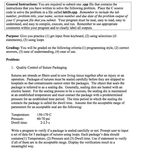 Solved General Instructions You Are Required To Submit One