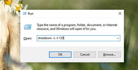 what is the shutdown command in win10 how to set the automatic shutdown