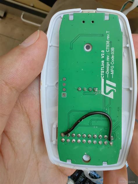 【嵌入式】如何改造stlink,使其在下载程序时无需外接33v电源stlink拆解 Csdn博客 【嵌入式】如何改造stlink,使其在下载程序时无需外接33v电源stlink拆解 Csdn博客