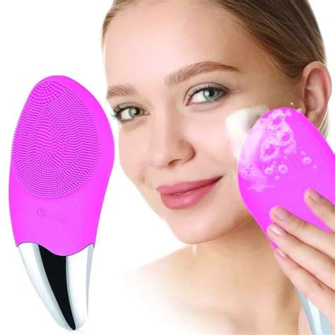 Водоустойчив Ултразвуков Масажор Четка за Почистване на Лице Иновативни продукти на неустоими цени