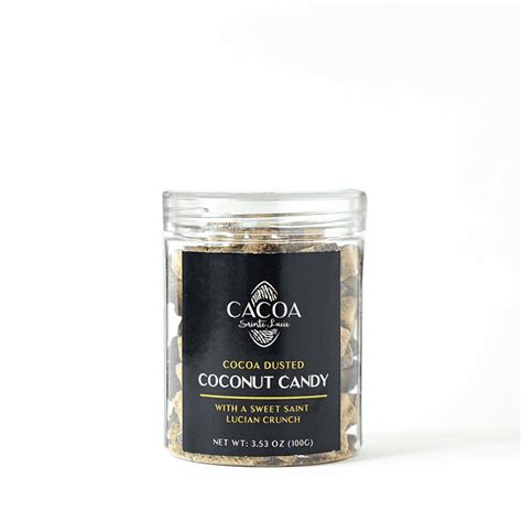 Coconut Candy Cacoa Sainte Lucie