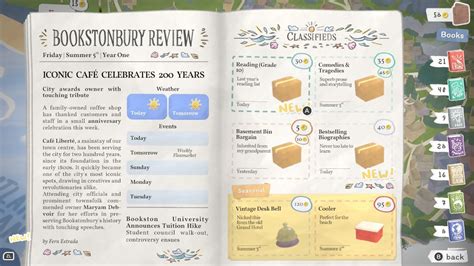 Tiny Bookshop Review Switch Eshop Nintendo Life