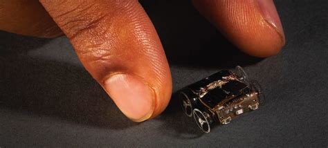 An Autonomous Battery Free Microrobot Powered By Surrounding Light Tech Briefs