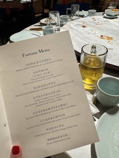Menu At Red House Seafood Nanyang Clarke Quay Restaurant Singapore