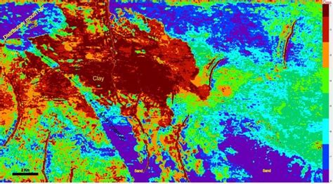 Trace Based Waveform Classification Map Generated By Using 8 Classes