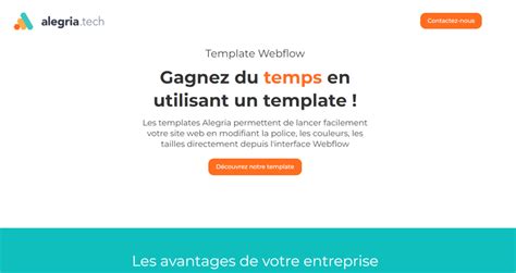 Webflow Dynamic Styleguide Template