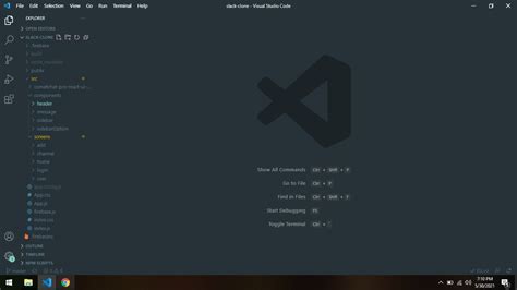 How To Build A Team Messenger Site With React Slack Clone