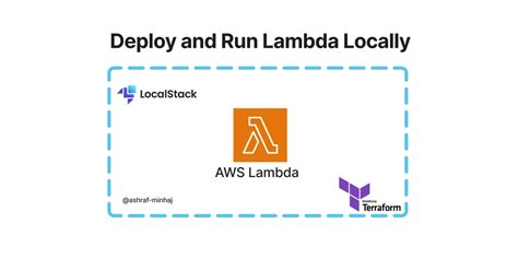 run aws lambda locally with localstack dev community