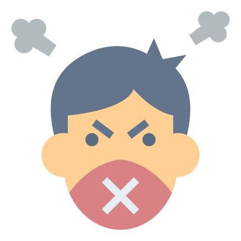 Hate Generic Flat Icon