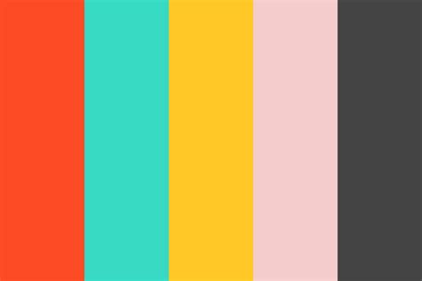 Interface Design Color Palette