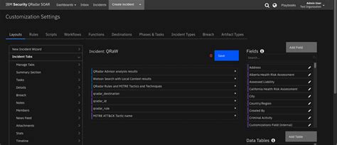 QRadar Advisor Functions QRadar SOAR Apps