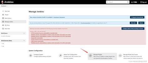 linux 安装 jenkins 详细教程 linux安装jenkins csdn博客