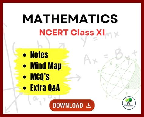 Trigonometric Function Class 11 Notes And Mind Map