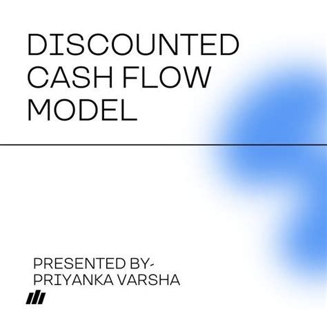 Priyanka Varsha On Linkedin Finance Dataanalysis Financialmodeling