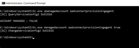 Microsoft Entra Hybrid Sync Agent Installation Issues The Gmsa Is Set