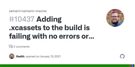 adding xcassets to the build is failing with no errors or warnings