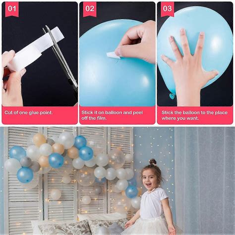 Balloon Arch Kit And Balloon Garland Kit Balloon Garland Strips Tie