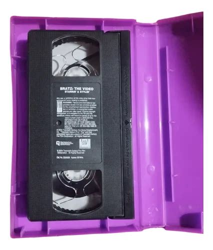 Película Vhs Bratz The Video Meses Sin Interés