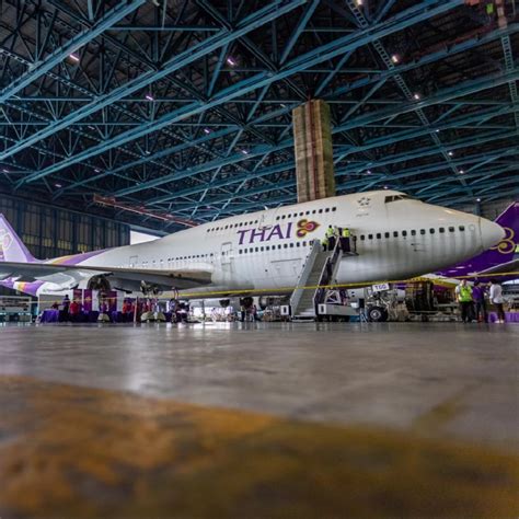 การบินไทย ขายเกลี้ยง โบอิ้ง 747 400 ปิดตำนานฝูงบิน