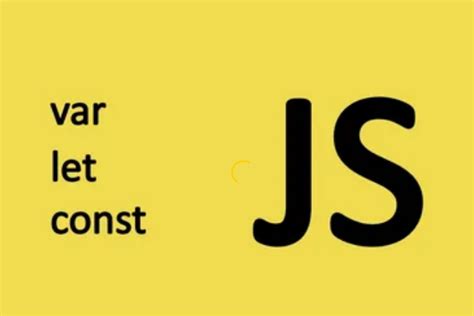 Differences Between The Var Let And Const Keywords In Javascript By