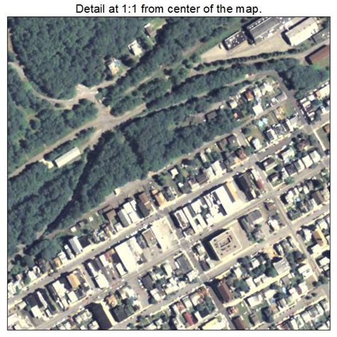 Aerial Photography Map Of Lansford Pa Pennsylvania