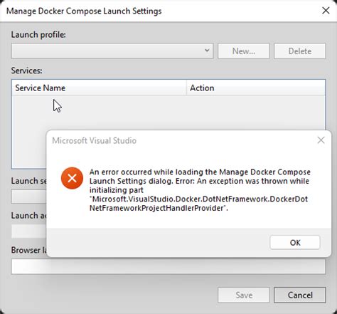 Visual Studio Debugging Multi Stage Build Using Docker Compose In VS Stack Overflow