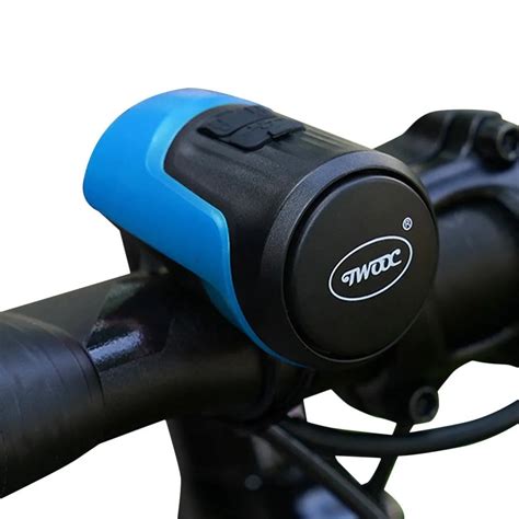 Rainproof Mtb Bike Bell Horn For Bicycle Handlebar Safety Warning Alarm