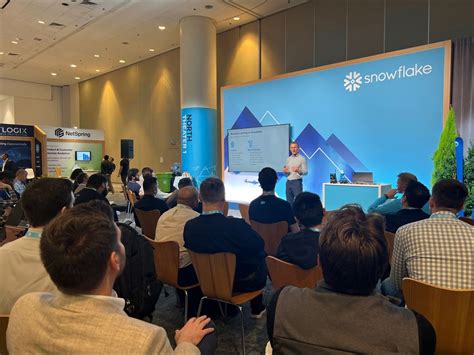 Emma Ståhl ️ On Linkedin Snowflakesummit