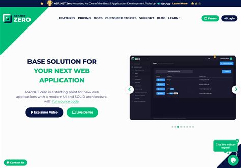 Introducing Aspnet Zero V134