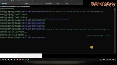 Update UBNT Firmware From Ubuntu Windows Subsystem For Linux NetworkReverse